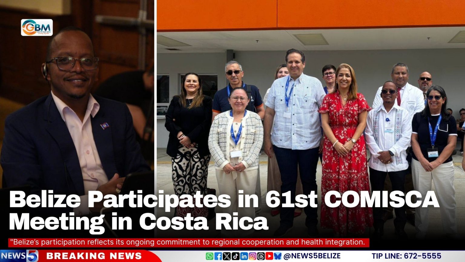 Belize Participates in 61st COMISCA Meeting in Costa Rica | Greater ...