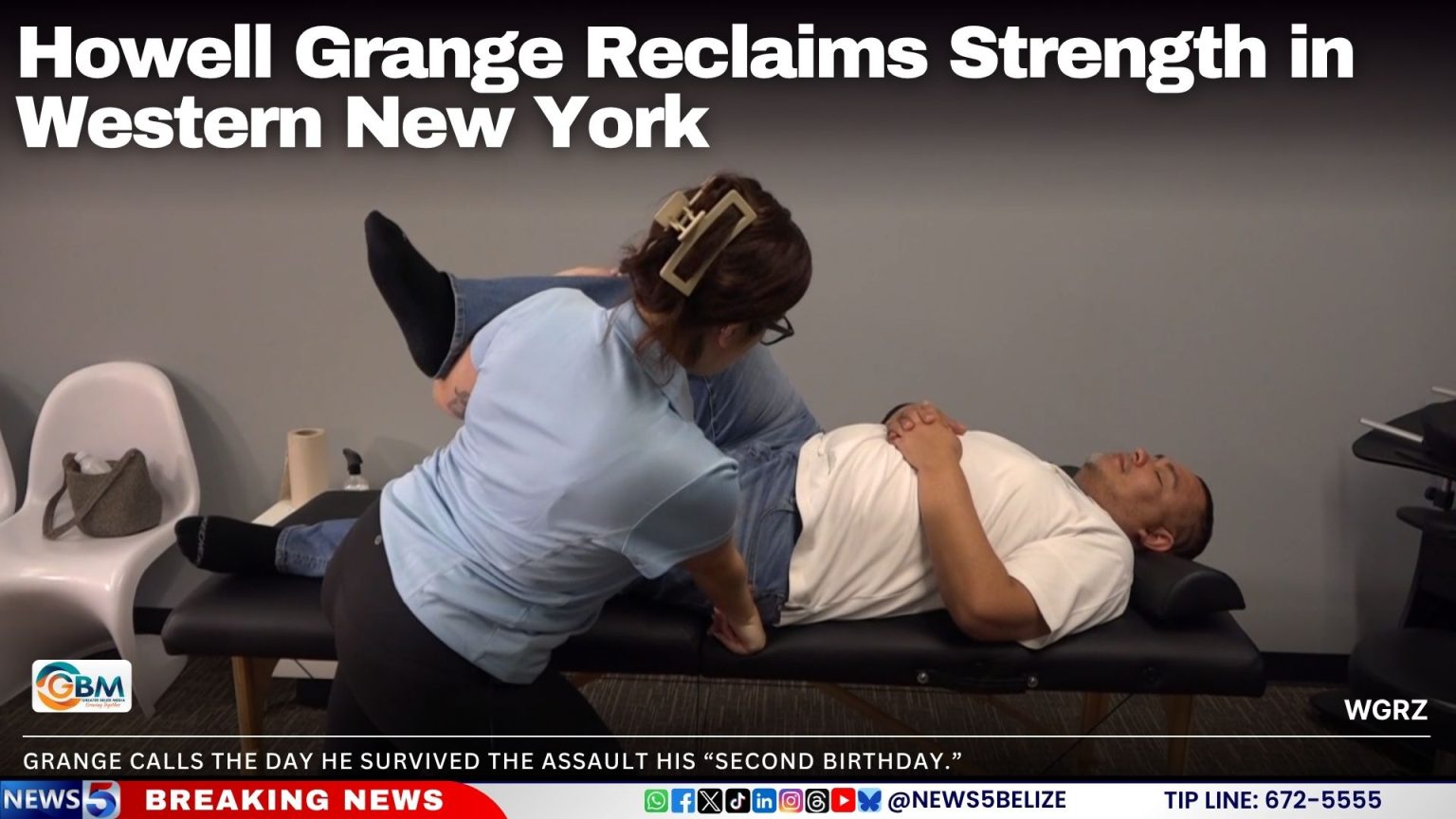 Howell Grange Reclaims Strength in Western New York | Greater Belize Media