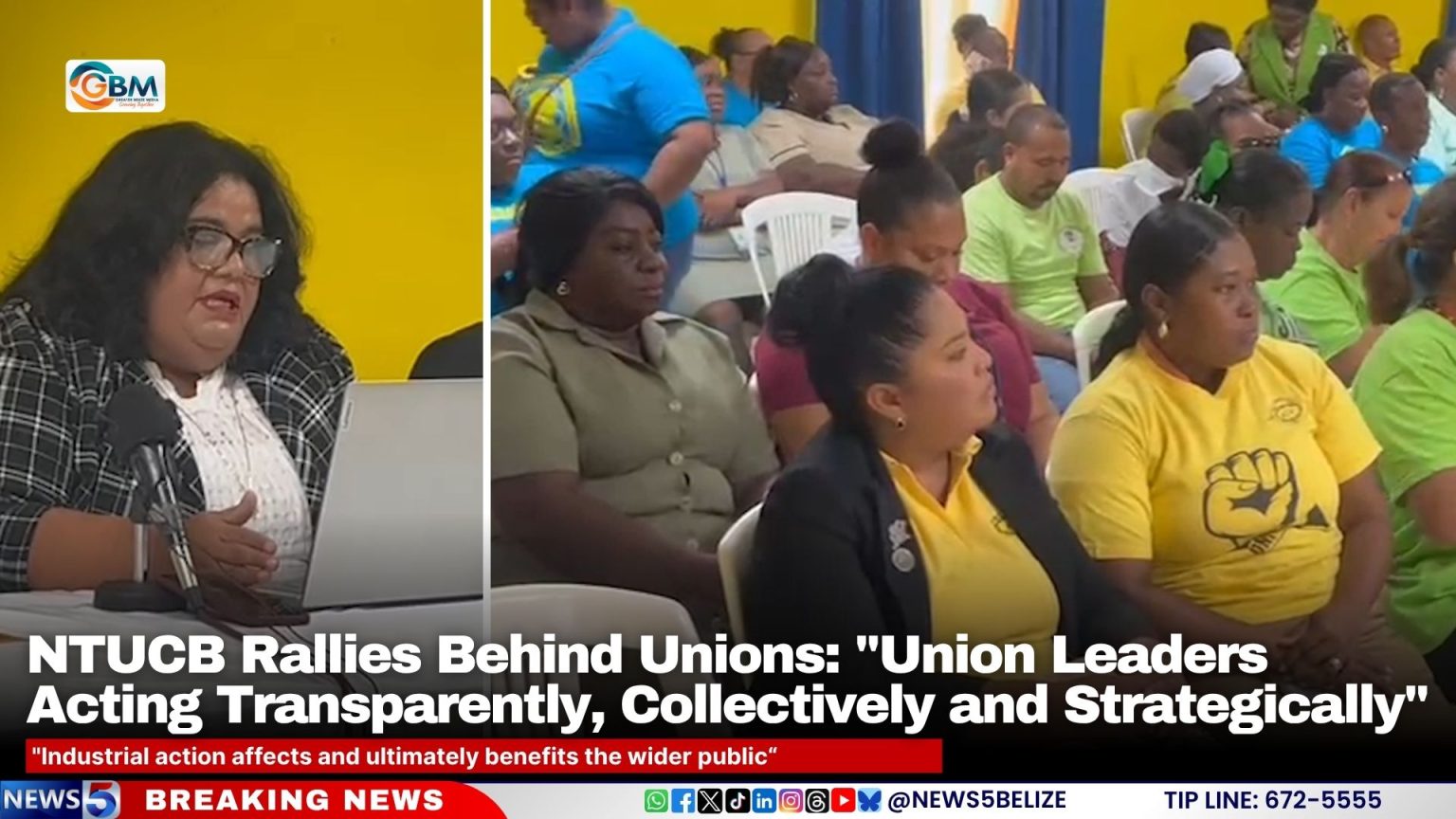 NTUCB Rallies Behind Unions: “Union Leaders Acting Transparently ...