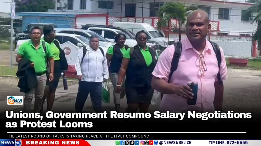 Unions, Government Resume Salary Negotiations as Protest Looms ...