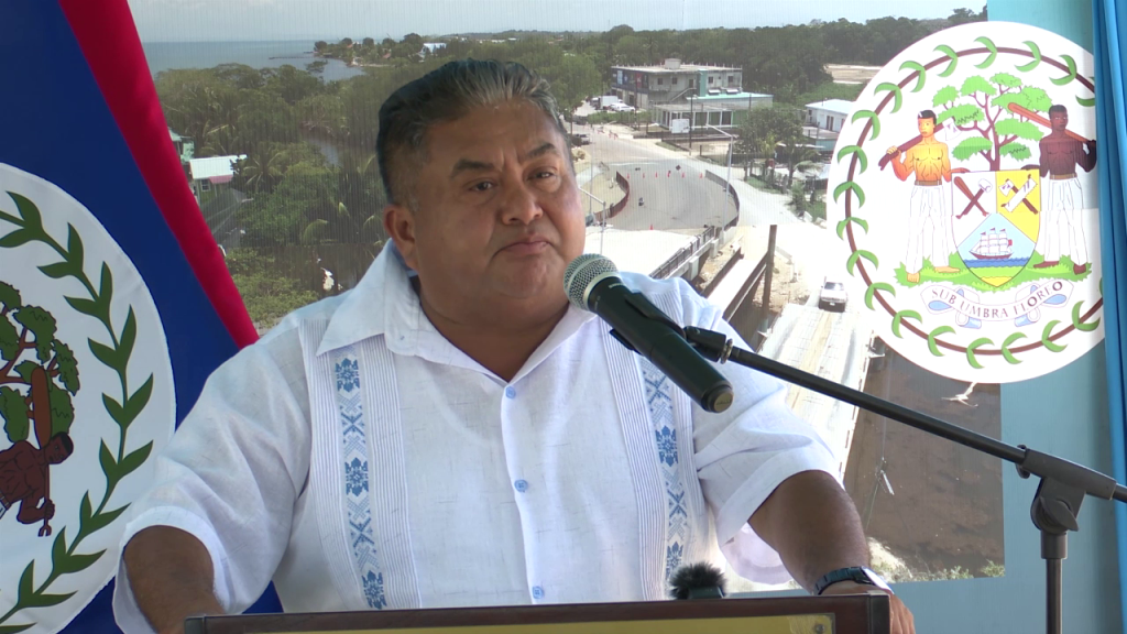 Michael Espat Bridge Opens in Punta Gorda | Greater Belize Media
