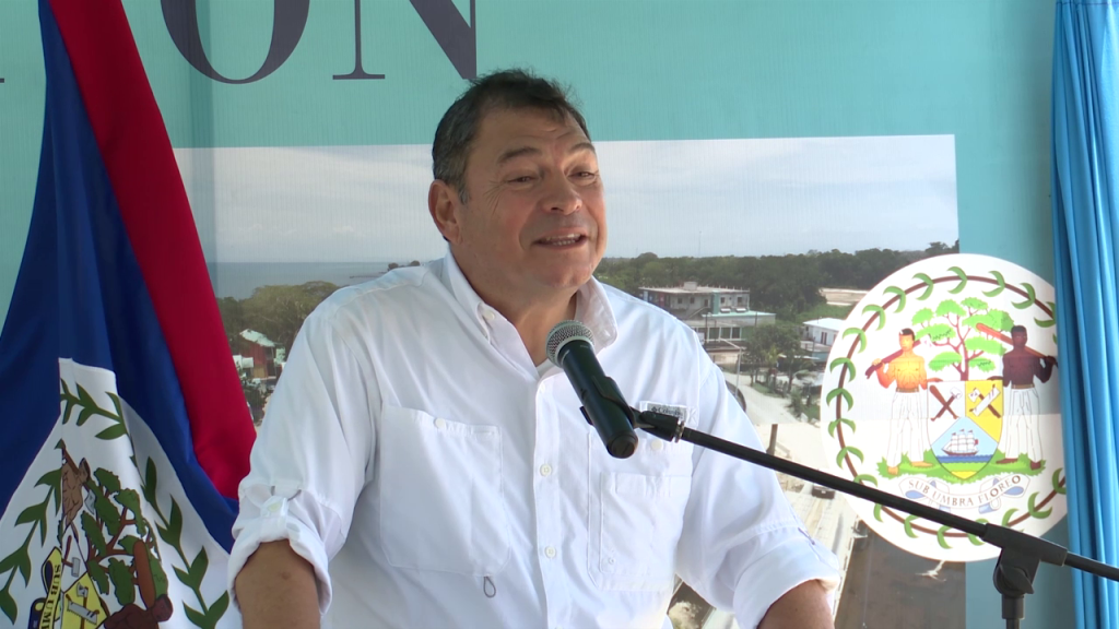 Michael Espat Bridge Opens in Punta Gorda | Greater Belize Media