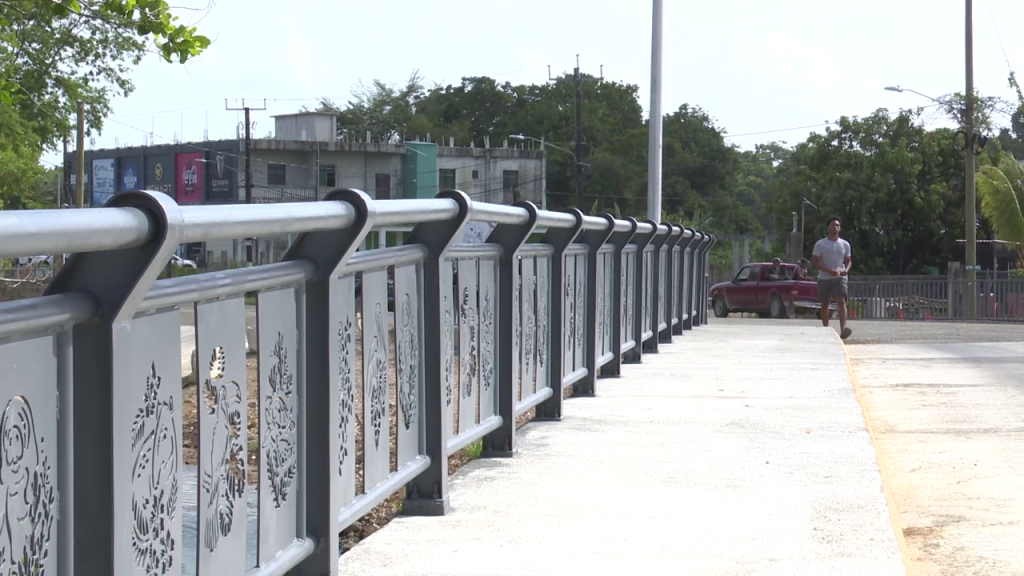 Michael Espat Bridge Opens in Punta Gorda | Greater Belize Media