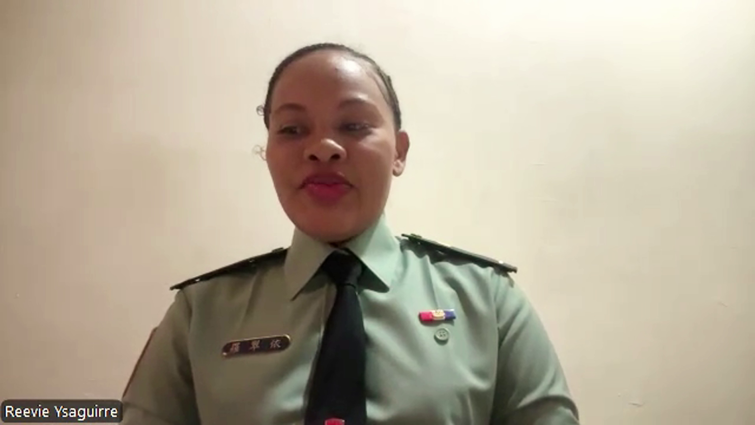 BDF Cadet Reps Belize in the Battlefield of Books in Taiwan | Greater ...