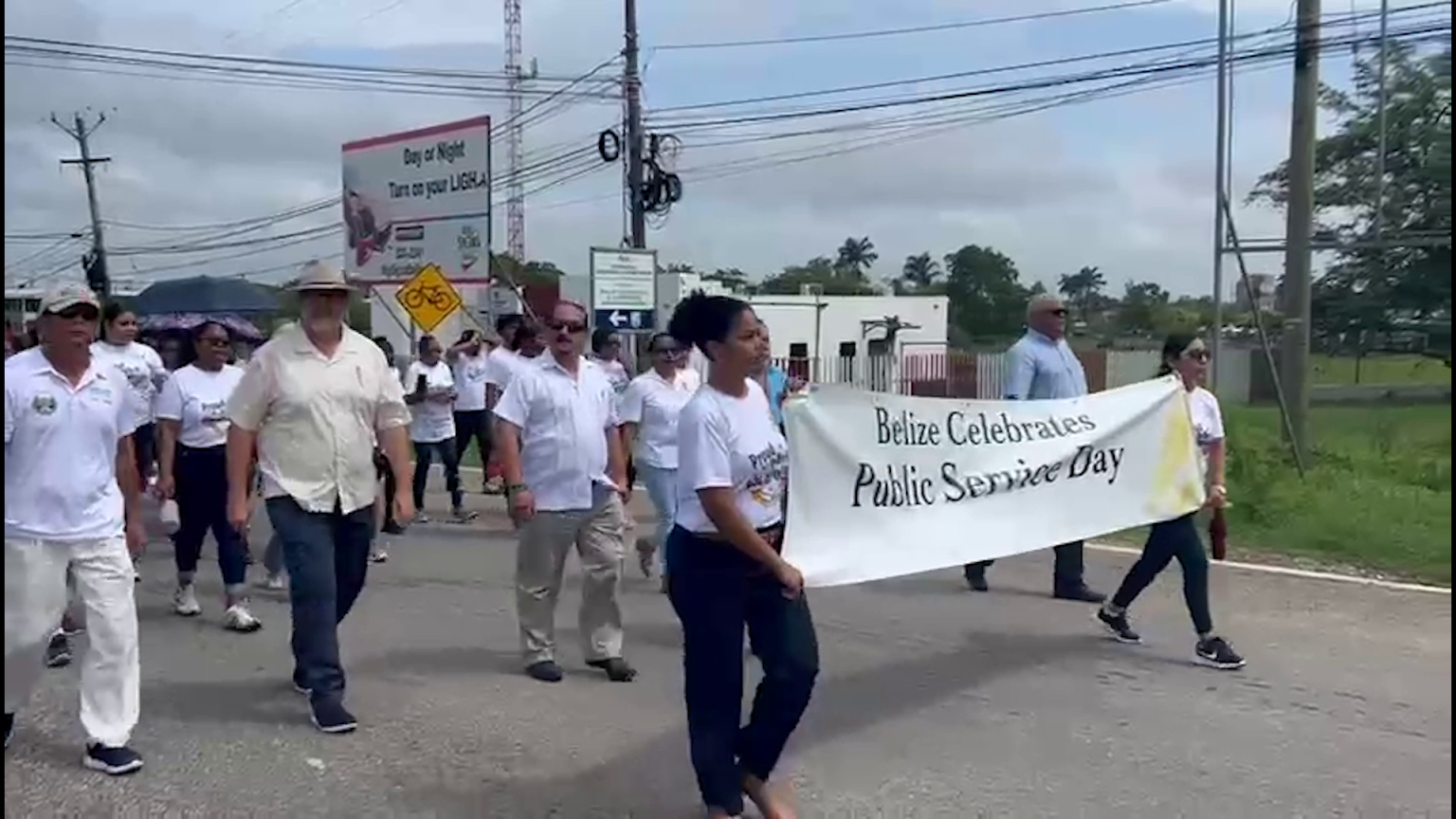 Public Service Workers Celebrated Amid Mounting Chaos | Greater Belize ...