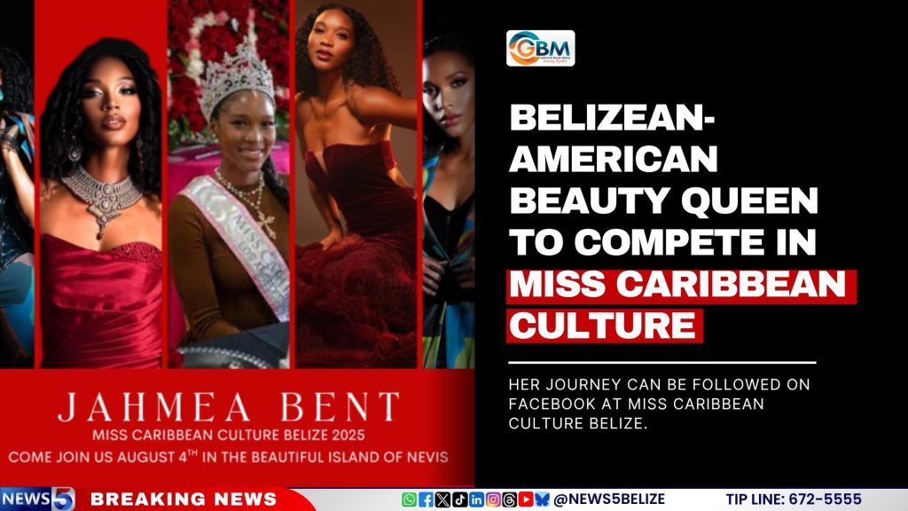 Belizean-American Beauty Queen to Compete in Miss Caribbean Culture ...