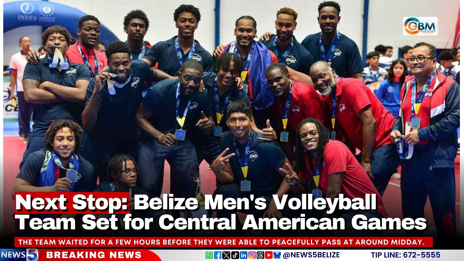 July 14, 2025 - Greater Belize Media