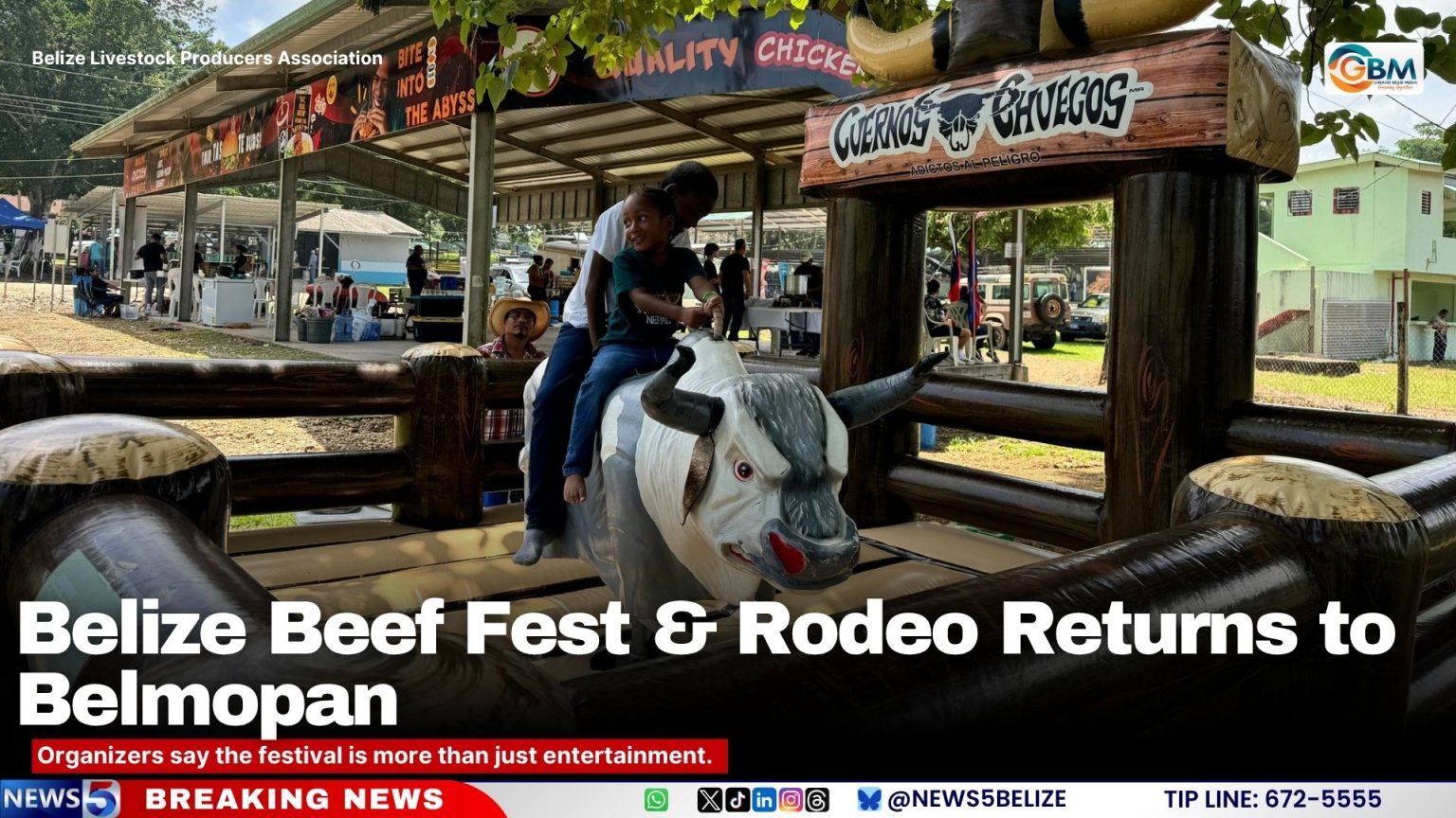 Belize Beef Fest & Rodeo Returns to Belmopan | Greater Belize Media