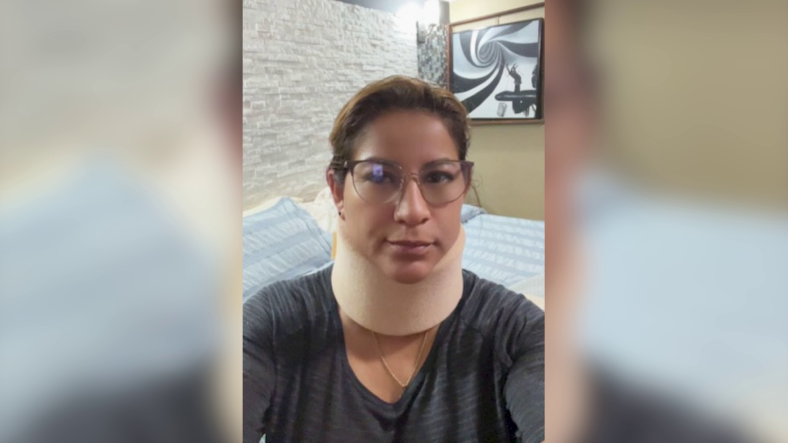 Sandra Vallesteros Survives Crash, Seeks Justice | Greater Belize Media