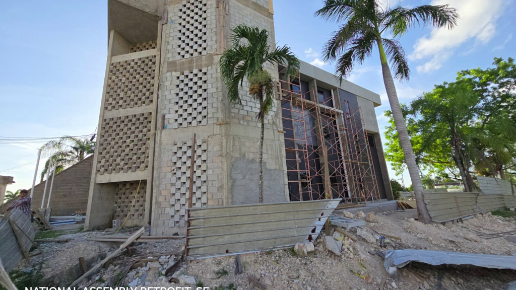 National Assembly Makeover Nears Completion with a Bigger Price Tag ...