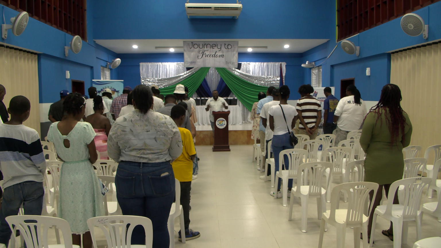 16 Men Successfully Complete Journey to Freedom Program | Greater Belize Media