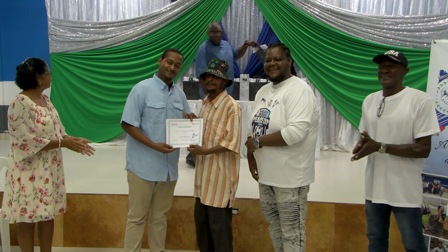 16 Men Successfully Complete Journey to Freedom Program | Greater Belize Media