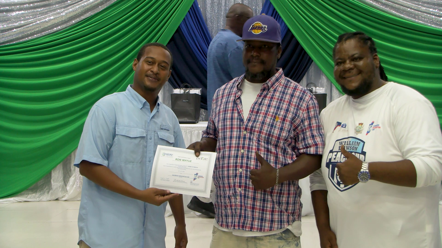 16 Men Successfully Complete Journey to Freedom Program | Greater ...