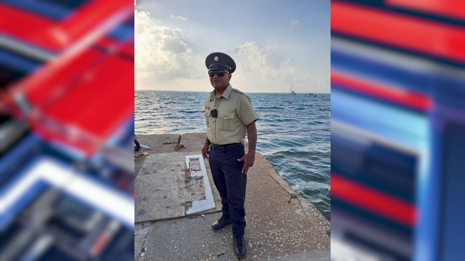 Honored Police Officer Killed in Highway Hit-and-Run | Greater Belize Media