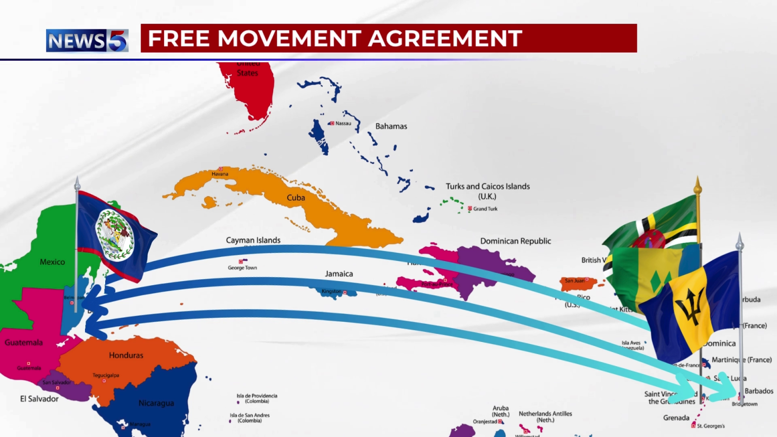Four Nations, One Caribbean: A Bold Step Toward Free Movement | Greater ...