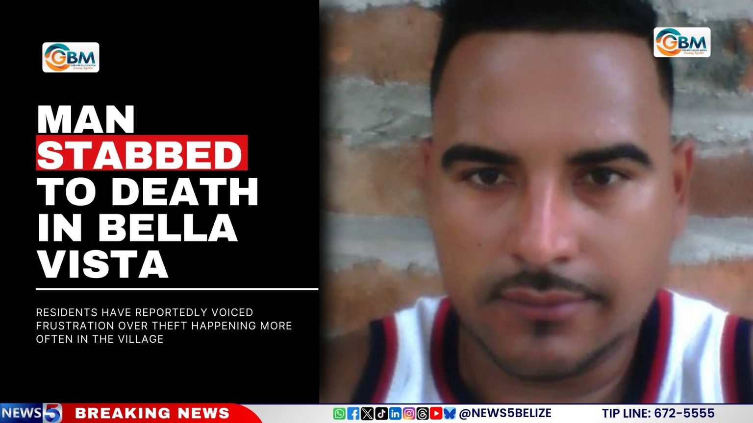 Man Stabbed to Death in Bella Vista | Greater Belize Media
