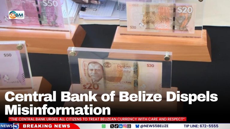 Central Bank of Belize Dispels Misinformation | Greater Belize Media