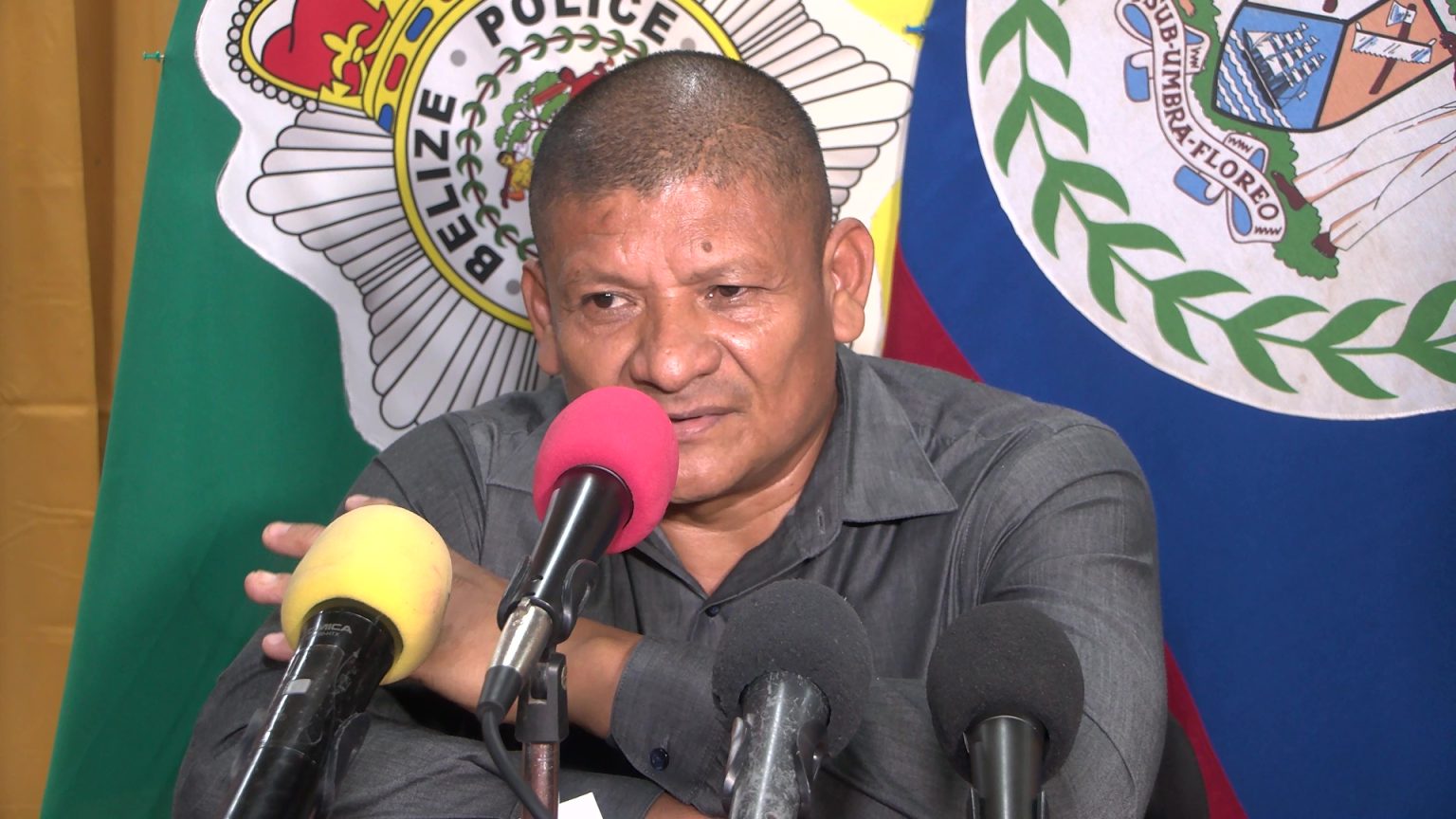 Handcuffed Detainee Jumps from Police Vehicle | Greater Belize Media