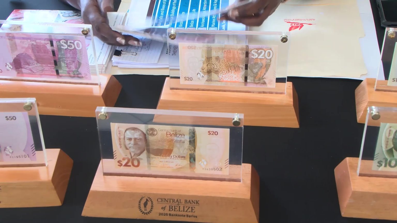 New Bills, Big Buzz: Belizeans React to Fresh Banknote Rollout ...