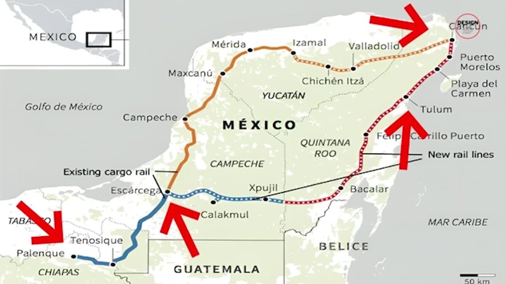 Belize Could Be Next Stop in Mexico’s $30B Tren Maya Rail Expansion ...