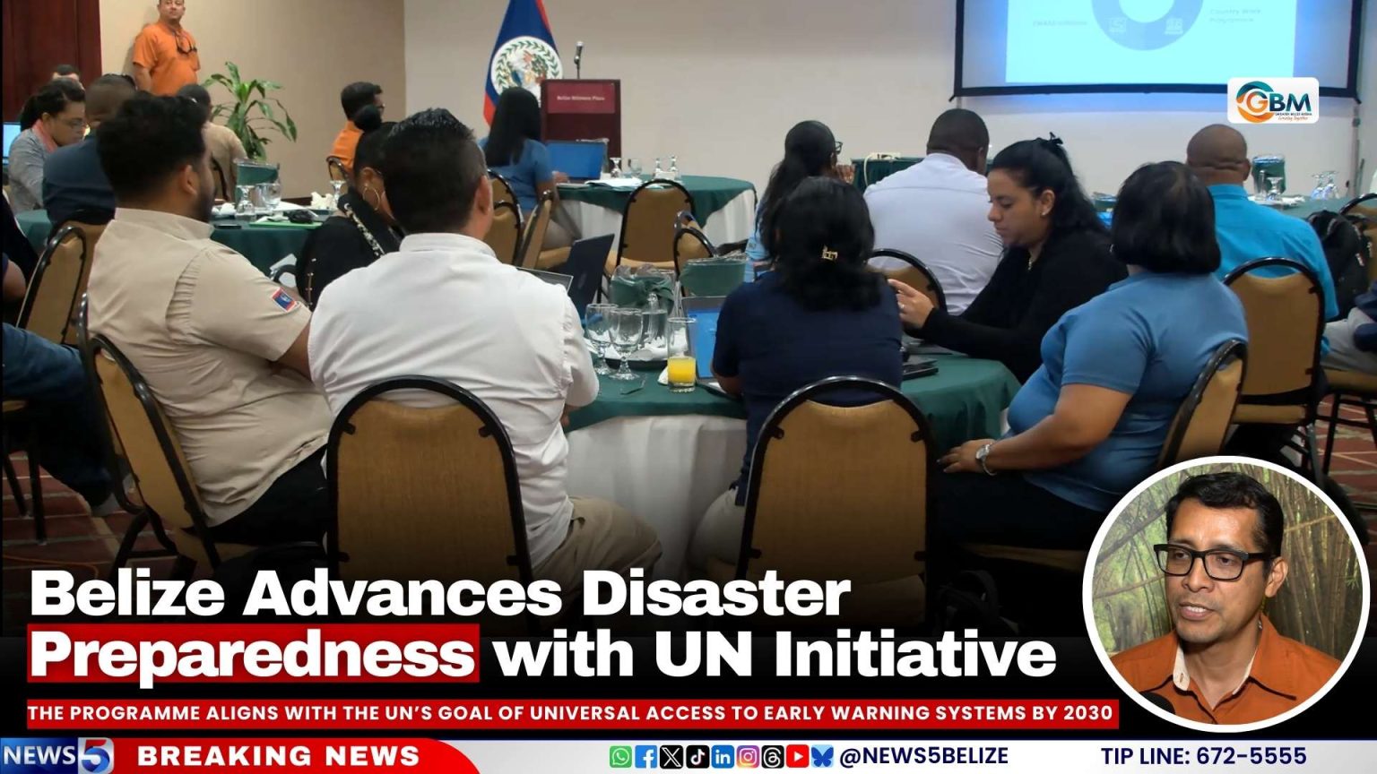 Belize Advances Disaster Preparedness with UN Initiative | Greater ...