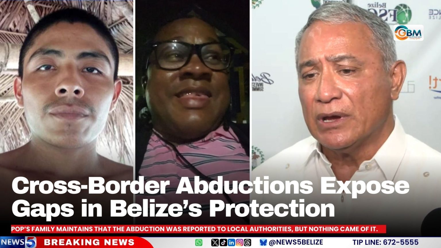 Cross-Border Abductions Expose Gaps in Belize’s Protection | Greater ...