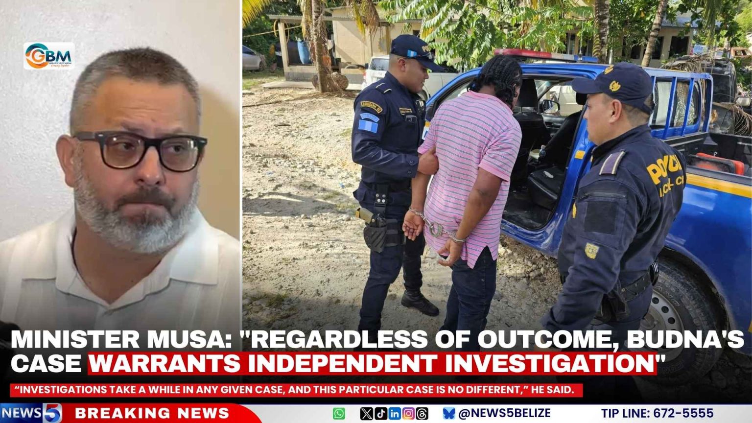 Minister Musa: “Regardless of Outcome, Budna’s Case Warrants ...