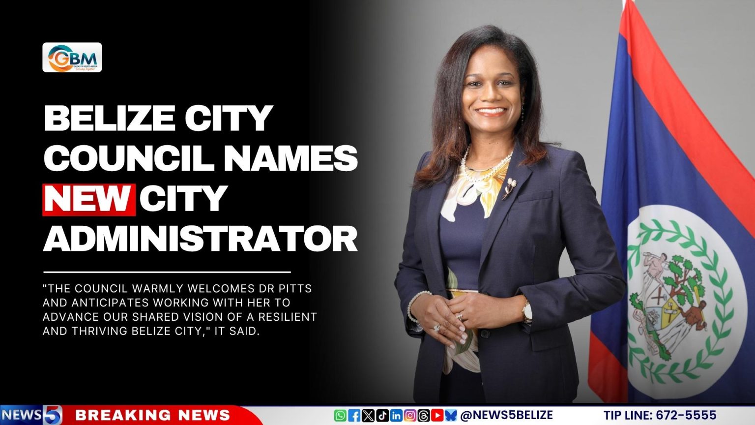 Belize City Council Names New City Administrator | Greater Belize Media