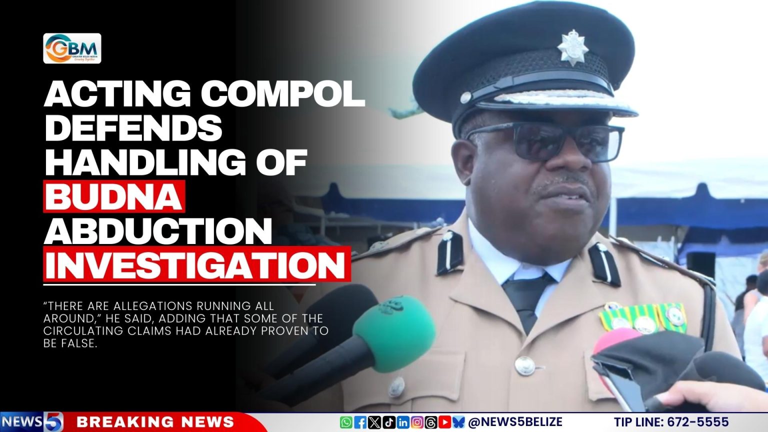 Acting Compol Defends Handling of Budna Abduction Investigation ...