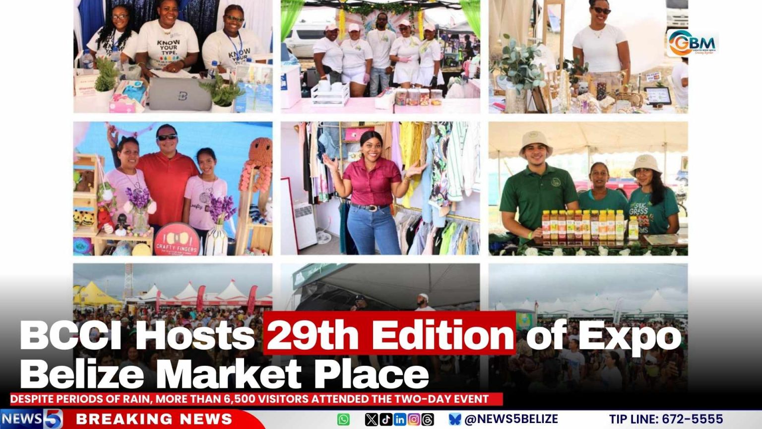 BCCI Hosts 29th Edition of Expo Belize Market Place | Greater Belize Media