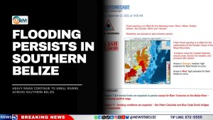 Flooding Persists in Southern Belize | Greater Belize Media