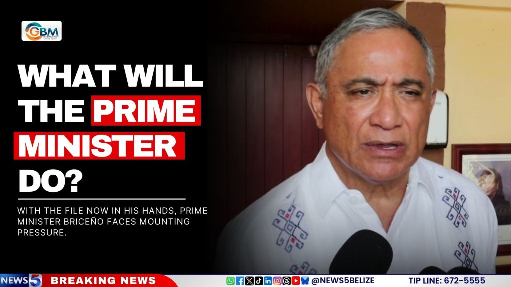 What Will The Prime Minister Do? | Greater Belize Media