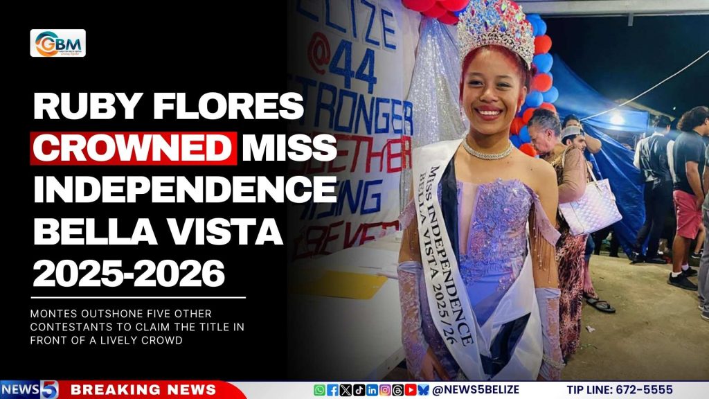 Ruby Flores Crowned Miss Independence Bella Vista 2025-2026 | Greater ...