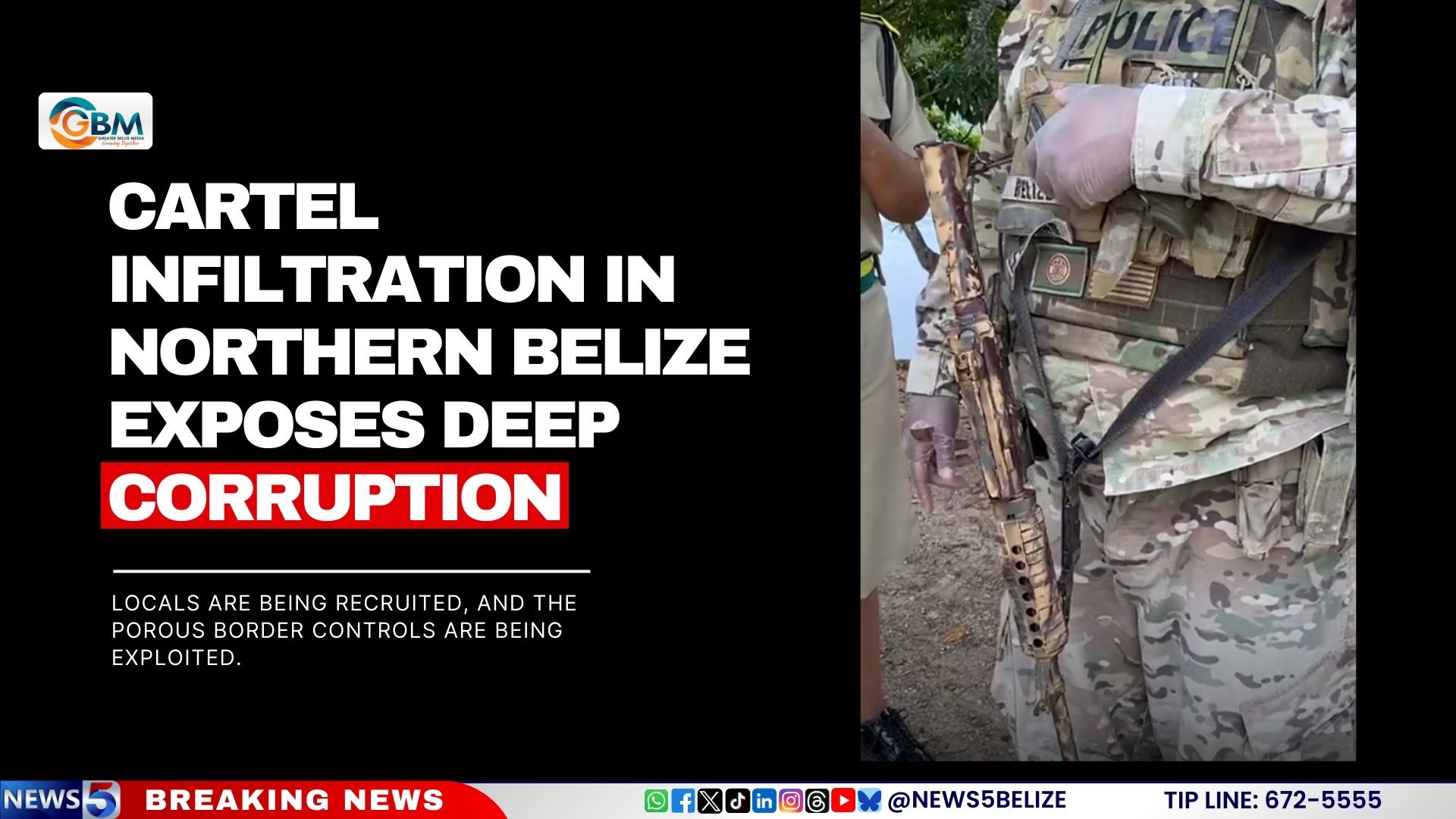 Cartel Infiltration in Northern Belize Exposes Deep Corruption ...