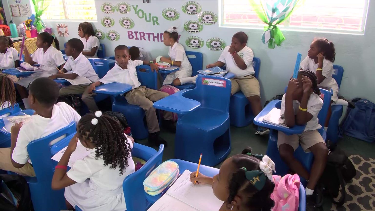 Benny’s Gives Grace Primary a Fresh Start with Classroom Makeover ...