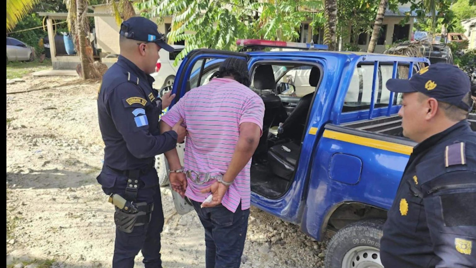 Belizean Officials Check on Joseph Budna in Guatemala Prison | Greater ...