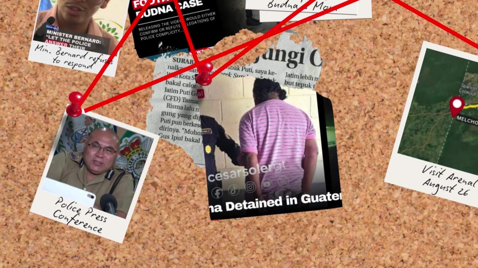 The Budna Kidnapping Investigation Timeline | Greater Belize Media