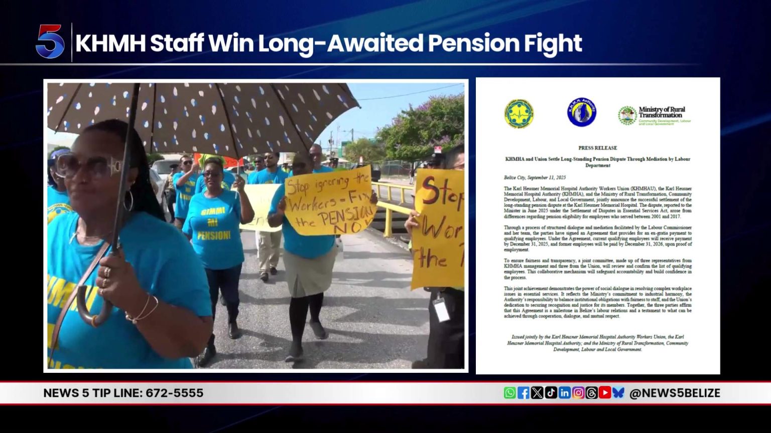 KHMH Pension Dispute Finally Resolved After Years of Uncertainty ...