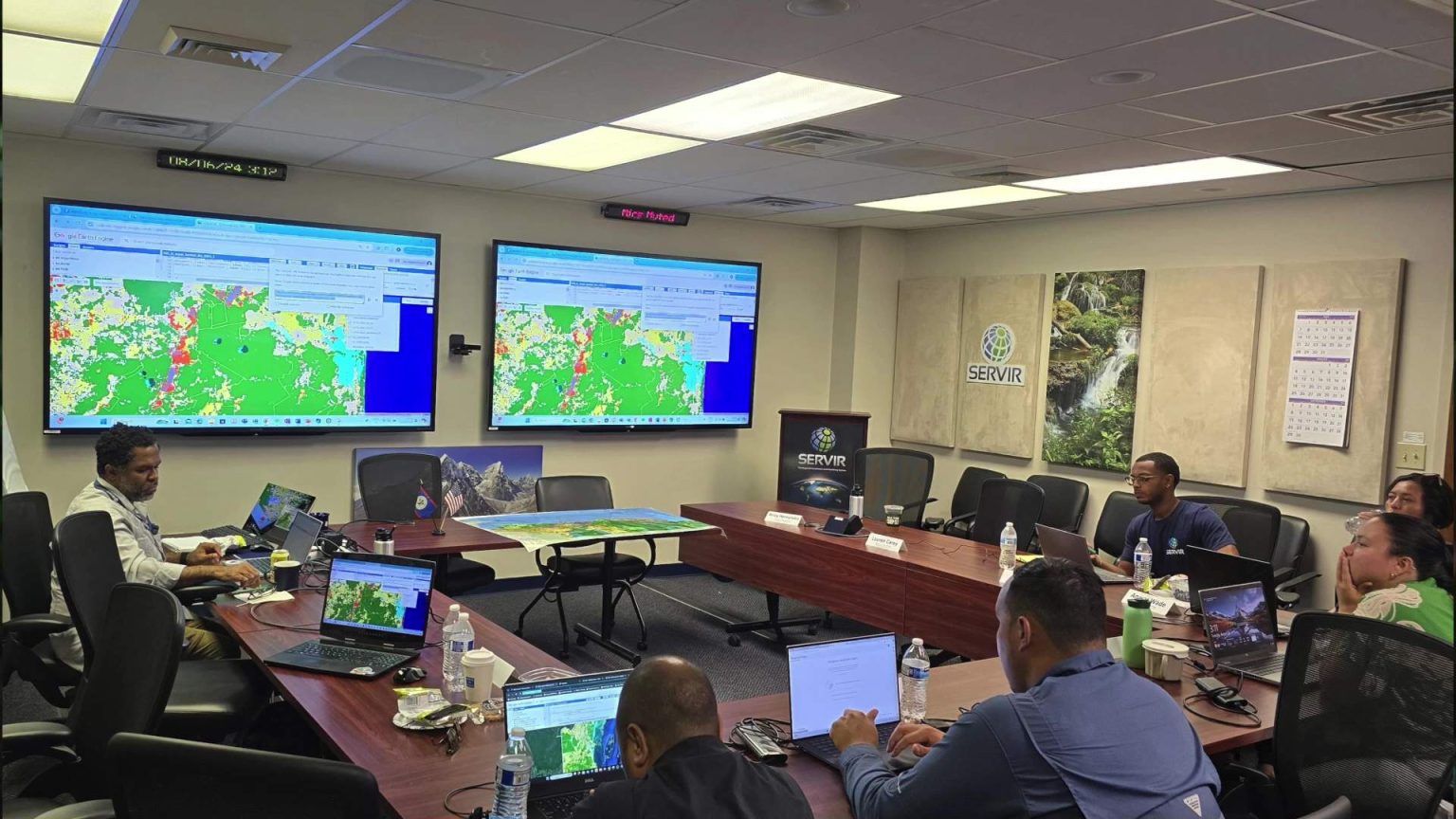 AI Mapping Tools Unveiled for Forest Monitoring | Greater Belize Media