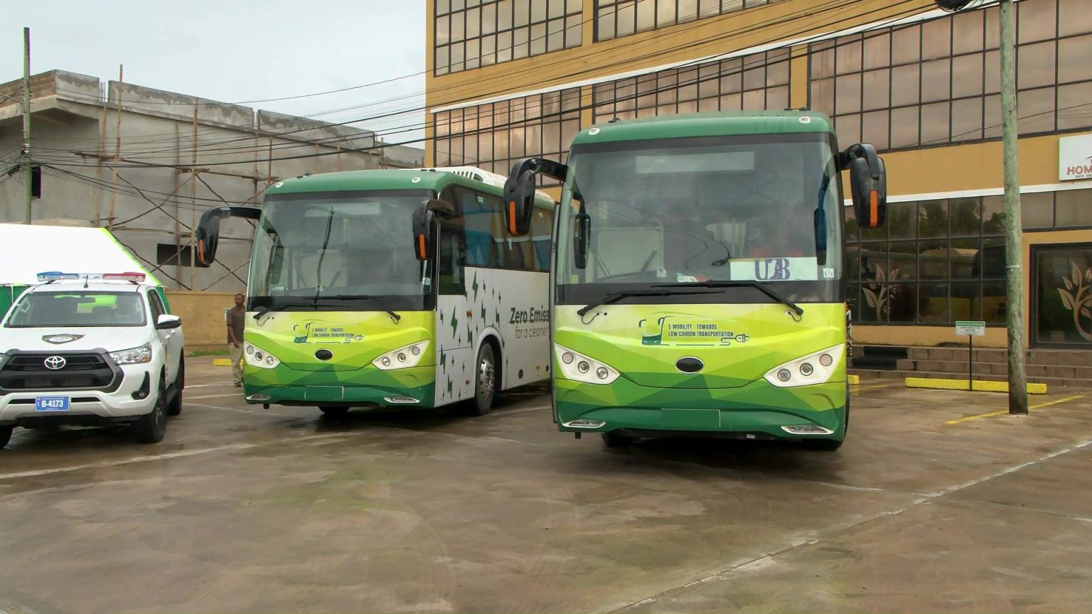 Belize Launches New Electric Buses in Push for Modern Transit | Greater ...