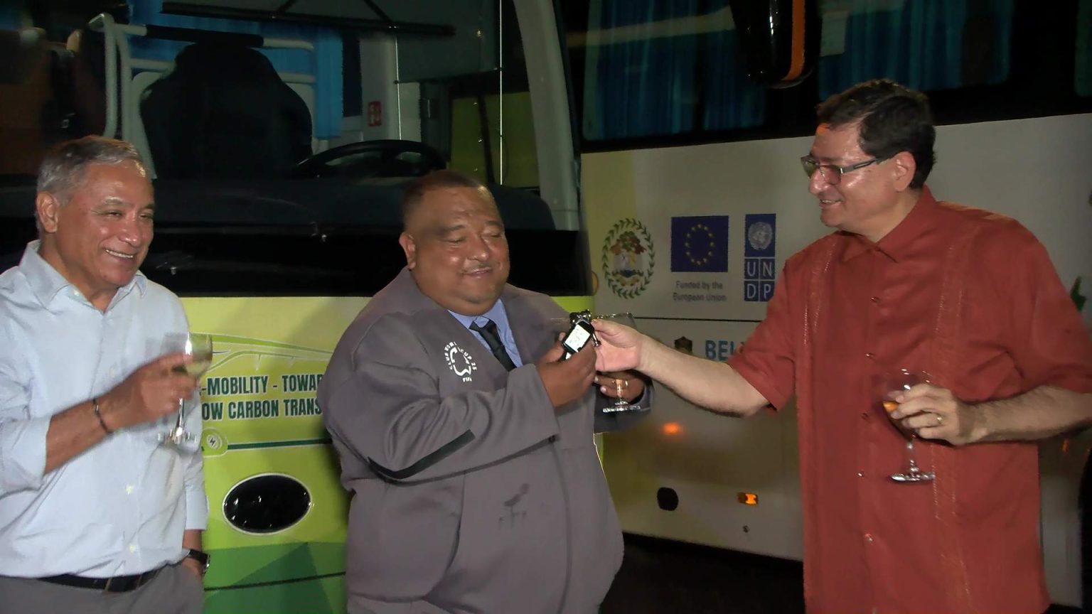 Belize Launches New Electric Buses in Push for Modern Transit | Greater ...