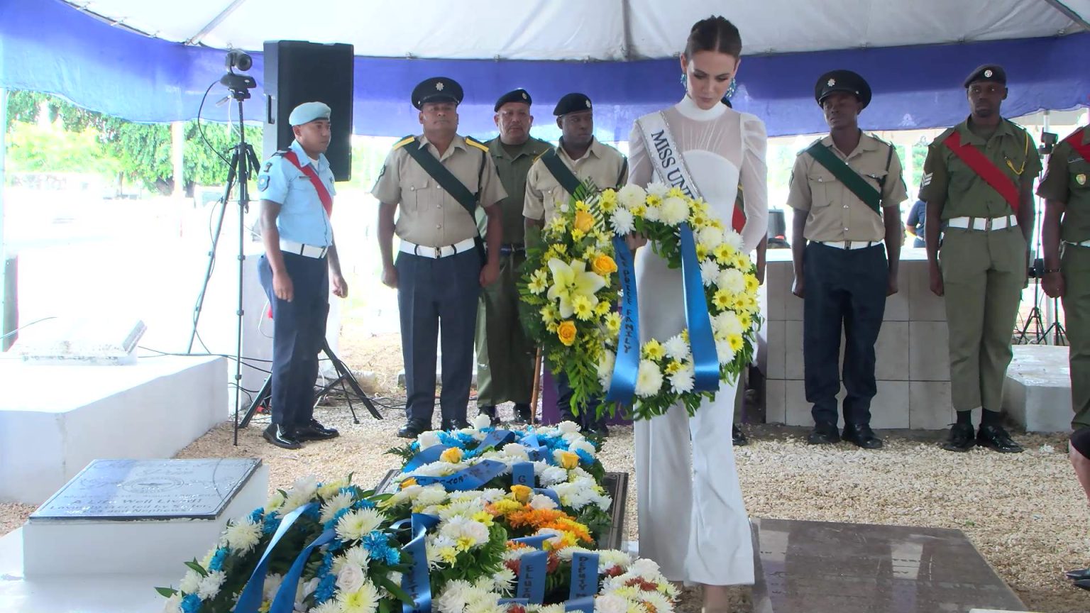 Belize Honors National Heroes at Wreath-Laying Ceremony | Greater ...