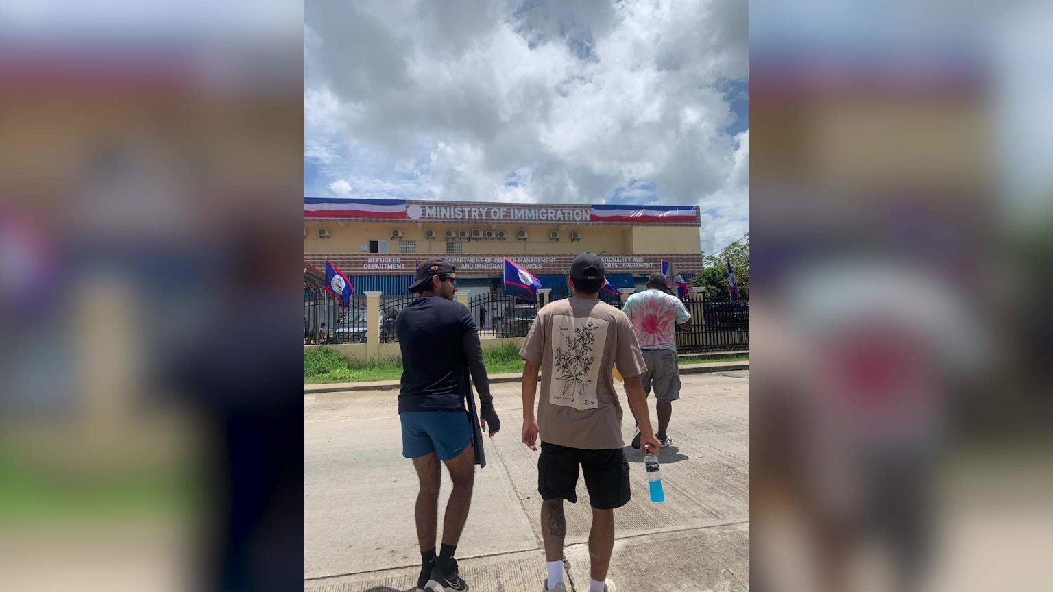 Wagiya Owner Confirms Immigration Raid at Clubhouse | Greater Belize Media