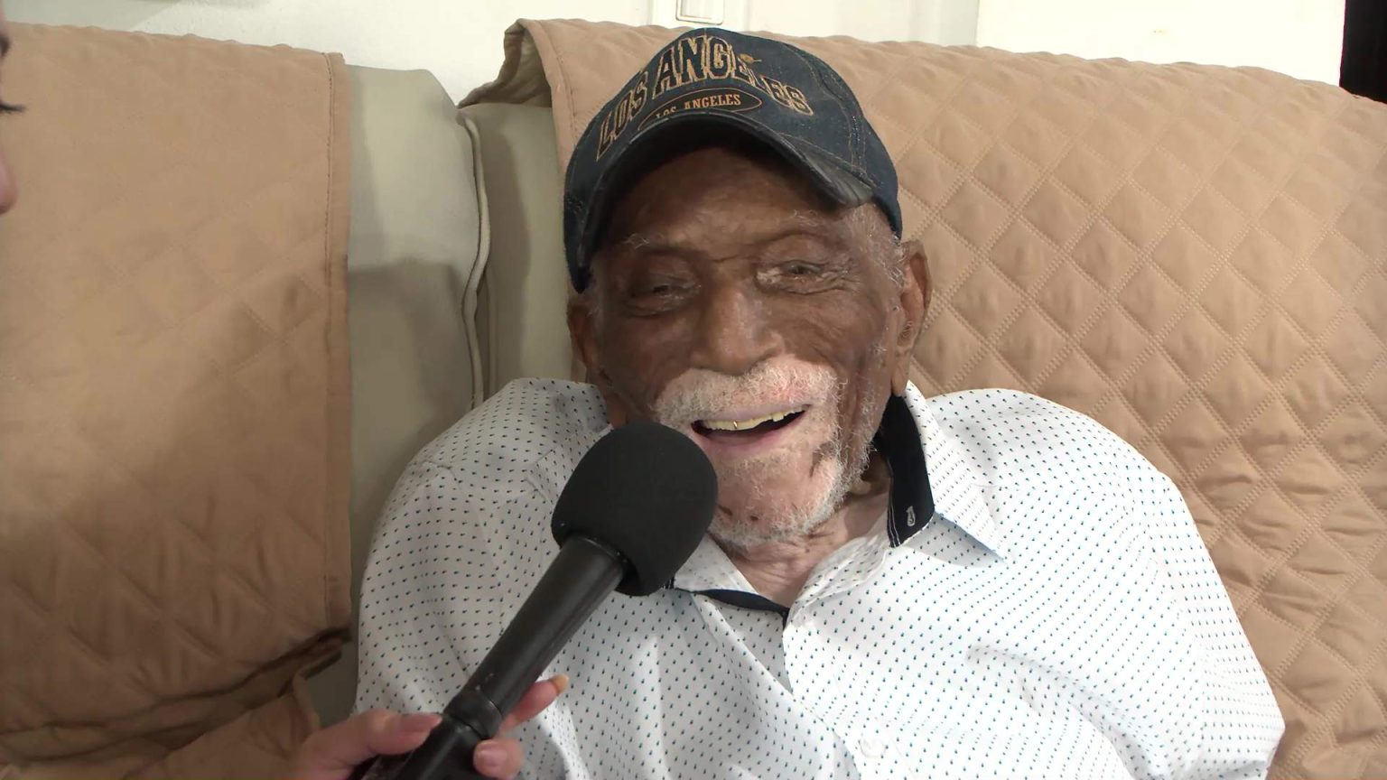 Gilbert “Mr. Bertie” Ellis Turns 109, A New Belizean Record | Greater ...