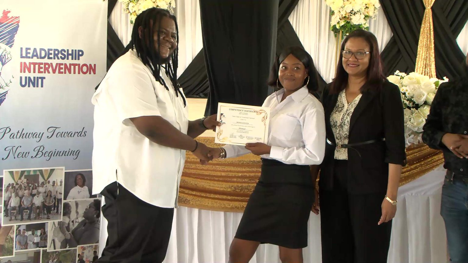 Over 60 Graduate from LIU Skills Program | Greater Belize Media