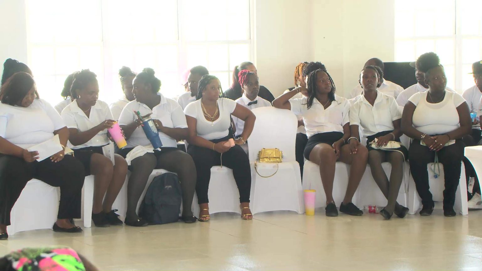 Over 60 Graduate from LIU Skills Program | Greater Belize Media