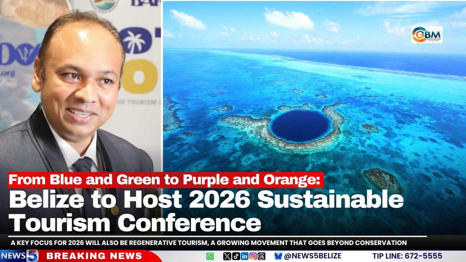 From Blue and Green to Purple and Orange: Belize to Host 2026 ...