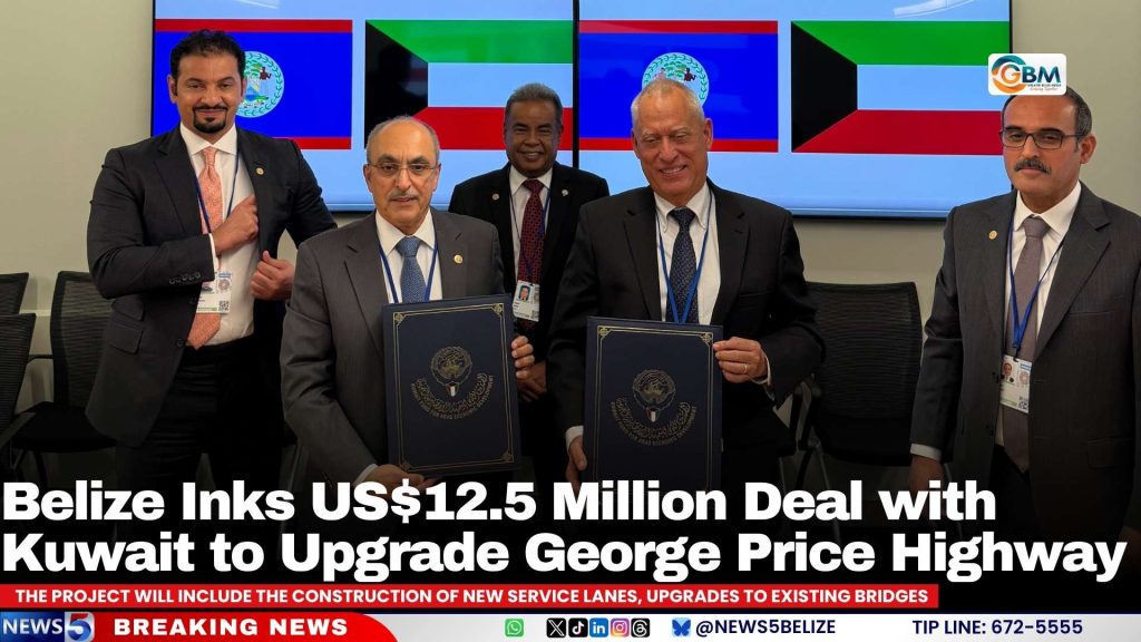 Belize Inks US$12.5 Million Deal with Kuwait to Upgrade George Price ...