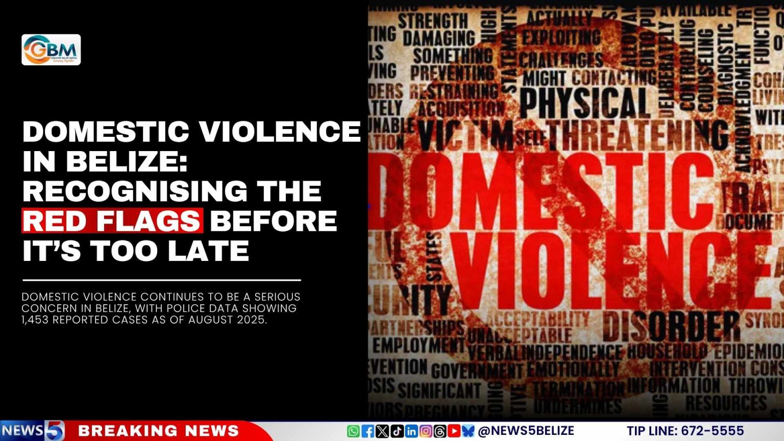 Domestic Violence in Belize: Recognising the Red Flags Before It’s Too ...