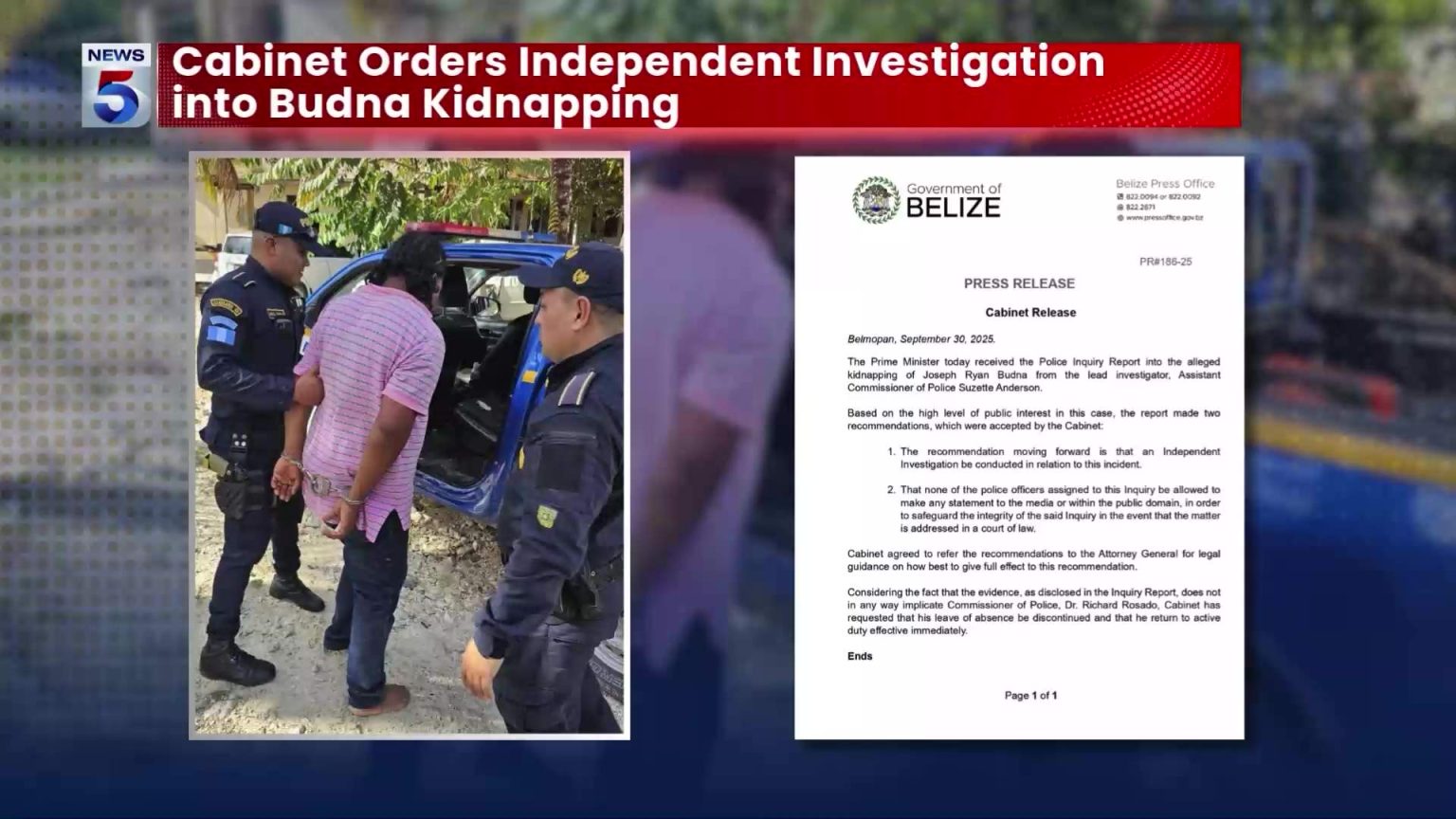 Budna Report Lands on PM’s Desk as Opposition Cries ‘Cover-Up ...